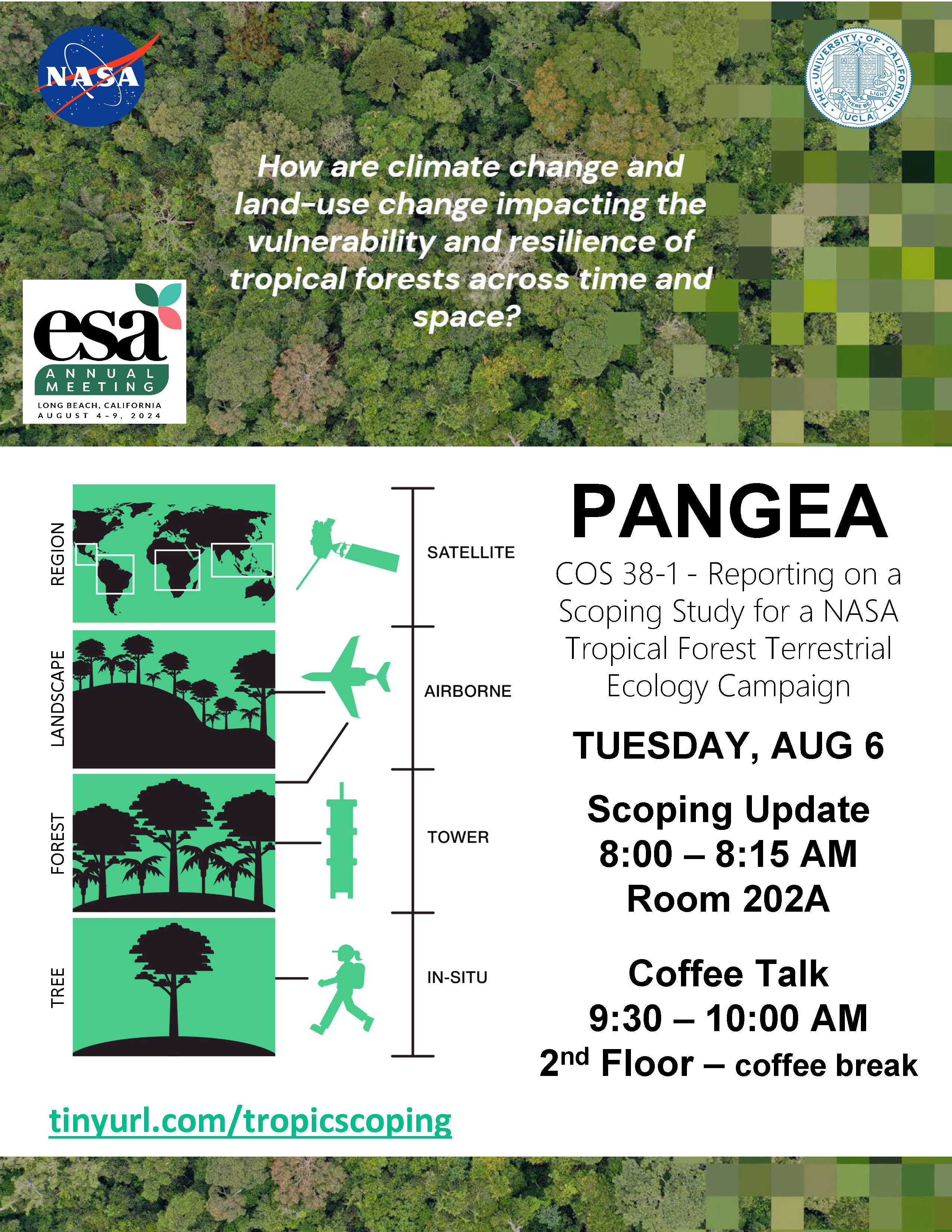 Scoping Activities – PANGEA